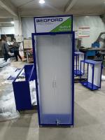 China Supermarket Display Case Commercial Display Case Easy Assembly Scratch Resistant for sale