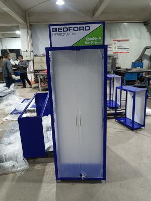 China Supermarket Display Case Commercial Display Case Easy Assembly Scratch Resistant for sale
