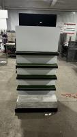 China Corrosion Protection  Custom Display Rack For Store Logo Printing Available for sale