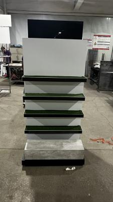 China Corrosion Protection  Custom Display Rack For Store Logo Printing Available for sale