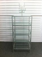 China Customizable Size Perfume Display Rack Retail Pop Display Easy Maintenance for sale