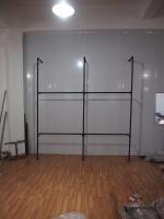 China High Strength Pipe Rack And Wall Display Fixtures Easy Installation for sale