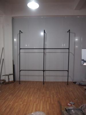 China High Strength Pipe Rack And Wall Display Fixtures Easy Installation for sale