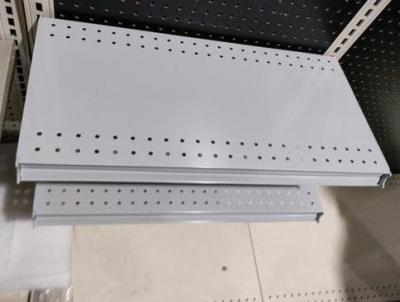 China Powder Coated Gondola Shop Shelving Grocery Shelving Units Easily Installation for sale