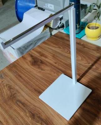 China Adjustable White Single Costumer Stand Single Arm Clothes Rack For Thrift Shops Boutiques for sale