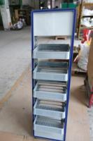 China 5 Tier Retail Display Rack Market Display Shelf For Supermarket User Friendly for sale