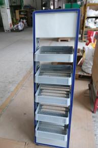 China 5 Tier Retail Display Rack Market Display Shelf For Supermarket User Friendly for sale