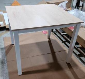 China Adjustable Feet  Metal Handbag Display Stand Retail Display Table Easily Assembly for sale