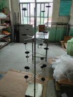 China Anti Rust Convenience Store Display Racks  5 Tier  Spinning Display Rack Non Slip for sale
