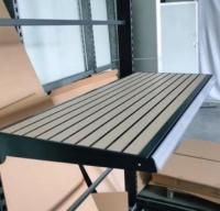 China Durable Wood Metal Floating Shelves Retail Wall Shelves For Merchandise Display for sale