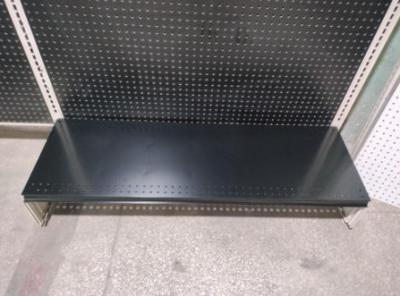 China Customized Colors Retail Gondola Fixtures Wall Display Racks For Retail Stores for sale