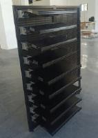 China Retail Storage Rack 9 Tiers Commercial Display Stands Easy Assembly for sale