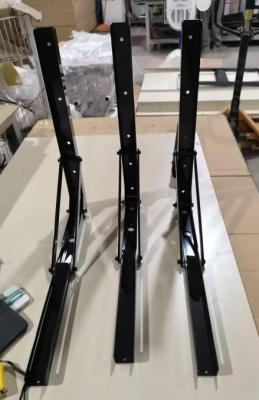 China Black Folding Shelf Bracket 22.75
