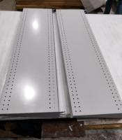 China High Strength Retail Store Gondola Fixtures Three Position 48
