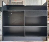 China Wood 4' Ledge Counter Display Cabinet With Drawers Scratch Resistant for sale