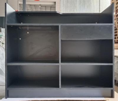 China Wood 4' Ledge Counter Display Cabinet With Drawers Scratch Resistant for sale