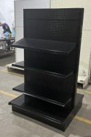 China Heavy Bearing Custom Gondola Shelving Unit Retail Gondola Shelves Space Saving for sale