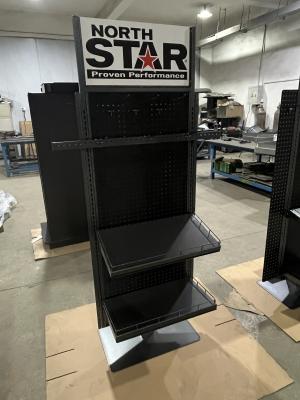 China Powder Coating Gondola Grocery Store Shelving Adjustable Height for sale