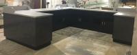 China Deep Star Slate Cash Wrap Solid Timber Display Cabinet Multifunctional Large Capacity for sale