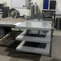 China Powder Coating Wall Mounted Retail Shelving Fixtures 24in X 30in for sale