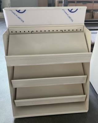 China Small Display Racks Snack Display Shelves On Supermarket Counters ISO9001 for sale