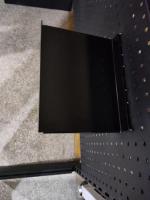 China Powder Coated Pegboard Accessories Shelf Metal Pegboard Shelf Corrosion Resistance for sale