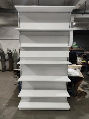 China Versatile Durable Convenience Store Gondola Shelving Display Removable for sale