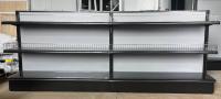China Customization Gondola Shelf Rack Gondola Style Shelving Erosion Resistant for sale