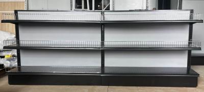 China Customization Gondola Shelf Rack Gondola Style Shelving Erosion Resistant for sale