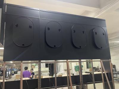 China Beauty Product Cosmetic Display Rack Customizable Size  Powder Coated for sale