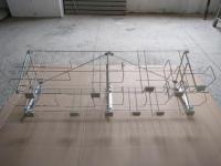 China Steel Wire Racks Sturdy Wire Store Display Racks Multi Layered Zinc Rust Resistance for sale