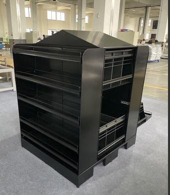 China Chip Fixture GNG BLK Free Standing Display Rack High Visibility Customization for sale