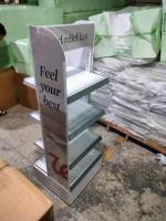 China Versatile Storage Display Rack Standing Shelf Units For Pharmacies Bakeries Store for sale