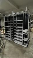 China Powder Coating Retail Shelving Rack Merchandise Display Rack Rust Proof for sale