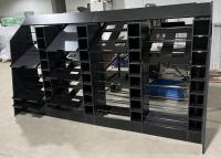 China AT-0064 Modular Waterfall Display Rack Fixture Customizable Various Sizes Available for sale