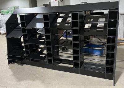 China AT-0064 Modular Waterfall Display Rack Fixture Customizable Various Sizes Available for sale