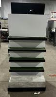 China AT-0066 Retail  Wall Display Fixtures For Sports Store Sturdy Structure for sale