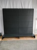 China At-0067 Pegboard Display Rack Standard Alone Single Sided Rust Proof for sale