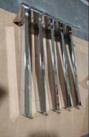China Metal Rectangular Straight Arm Grid Wall Hook Customized Finish AT-0174 for sale