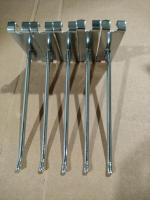China Various Sizes  Gridwall Panel Hooks Gridwall Display Hooks For Retail for sale