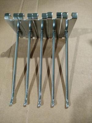 China Various Sizes  Gridwall Panel Hooks Gridwall Display Hooks For Retail for sale
