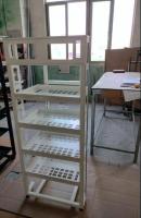 China Minimalist Design Floor Standing Display Shelves Retail Display Shelving Unit Low Maintenance for sale