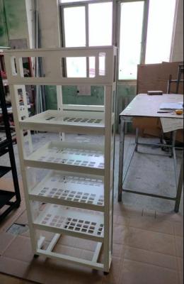 China Minimalist Design Floor Standing Display Shelves Retail Display Shelving Unit Low Maintenance for sale