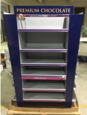 China At-0063 Premier Chocolate Display Shelf Retail Fixture Eye Catching Design for sale