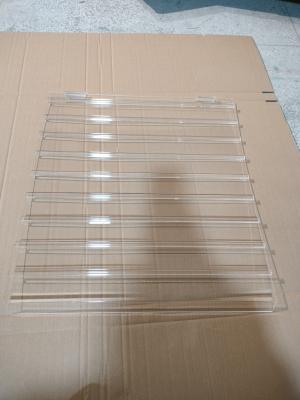 China Clear Acrylic Earring Panel - 22W x 23-1/2L for sale