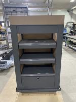 China Heavy - Duty End Cap Rack with Drawer for sale