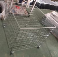 China CHROME DUMP BIN W/ 3