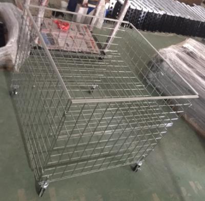 China CHROME DUMP BIN W/ 3