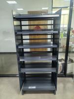 China Grey adjustable ladder rack 1650X700X370 for sale