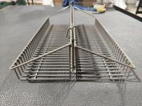 China Wire Rack,Textured Gray Color, -SHOPFITTING ACCESSORIES for sale